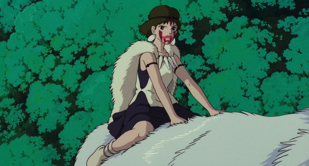 Picture of Princess Mononoke