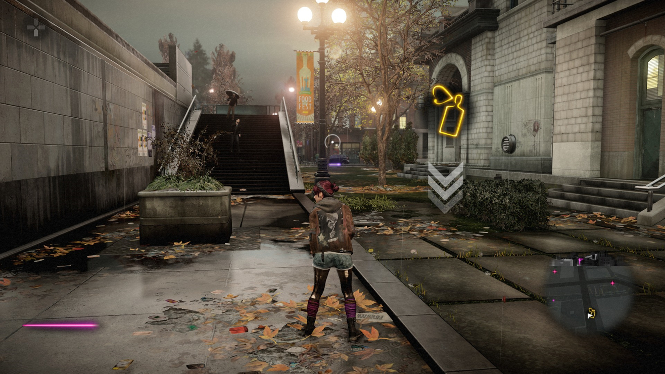Image of inFAMOUS: First Light