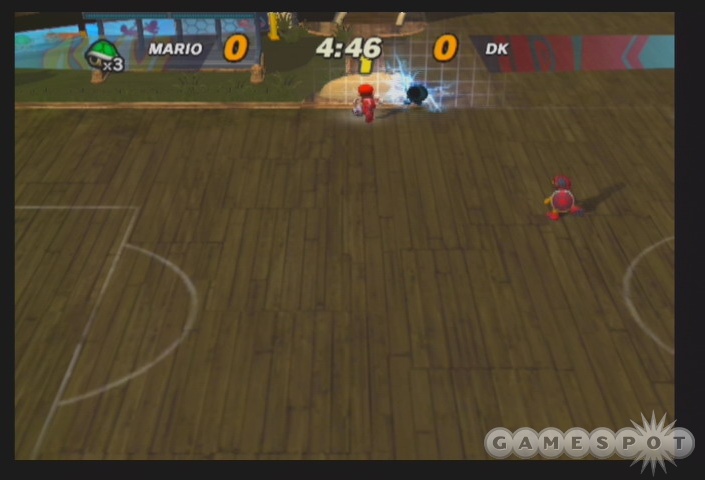 Super Mario Strikers // Mario Smash Football image