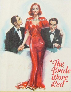The Bride Wore Red image
