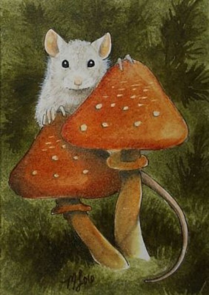 Summer Mouse by Melody Lea Lamb