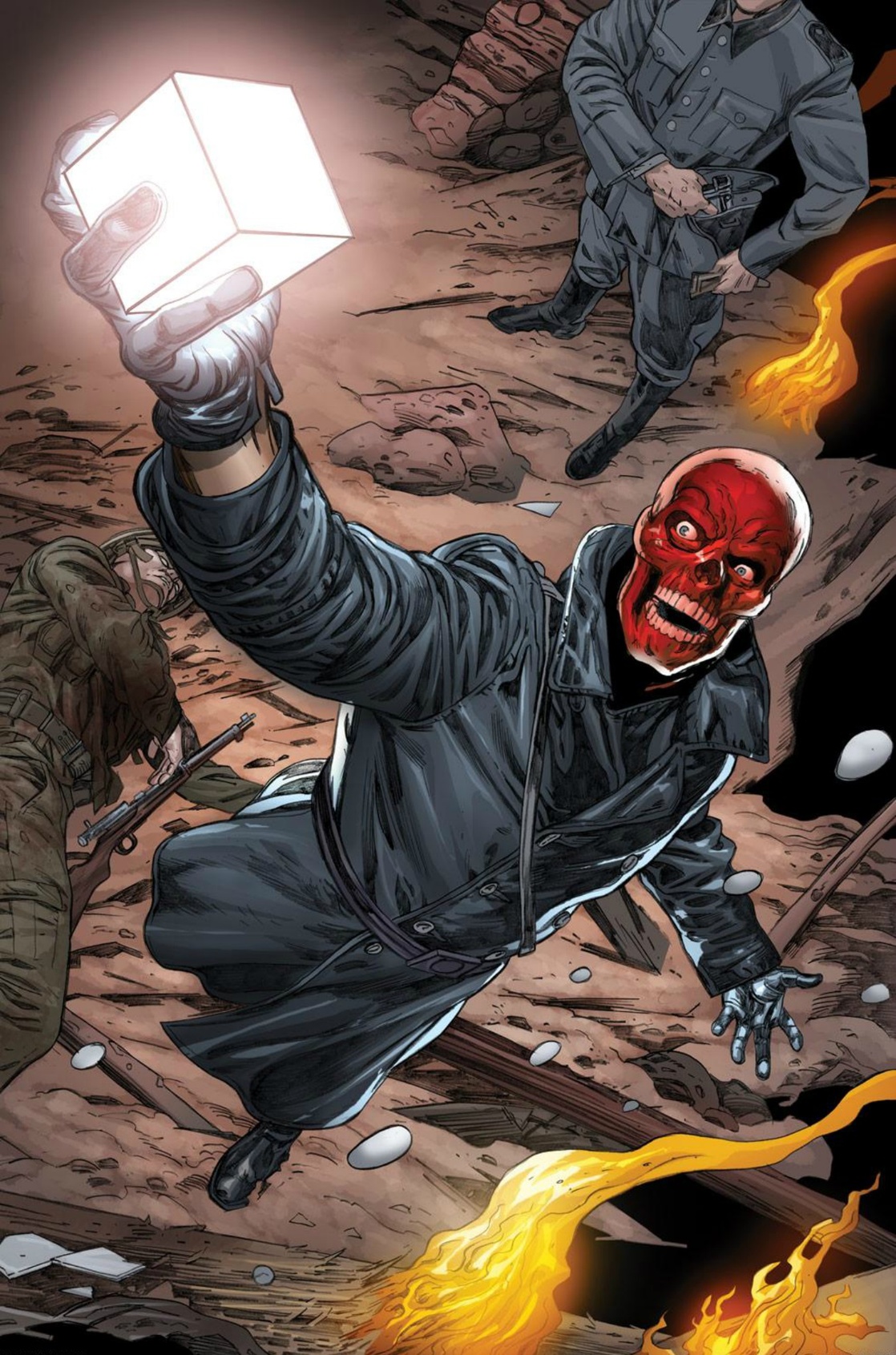 Picture Of Red Skull Picture Of Red Skull