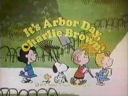 Picture of It's Arbor Day, Charlie Brown
