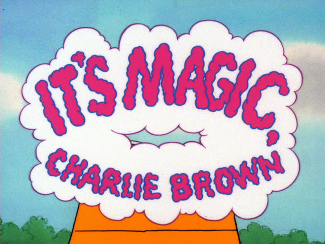 Image of It's Magic, Charlie Brown