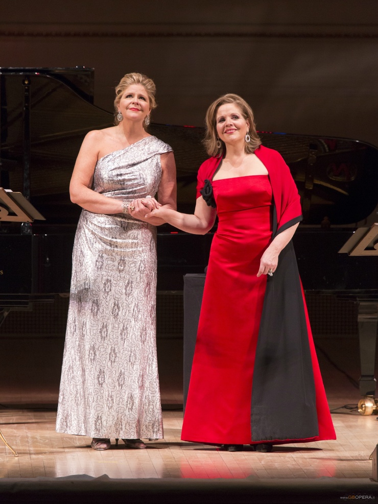Susan Graham & Renée Fleming