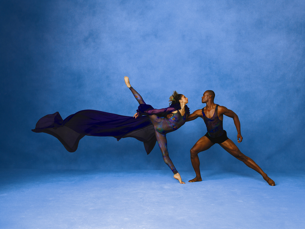 Alicia Graf Mack and Jamar Roberts