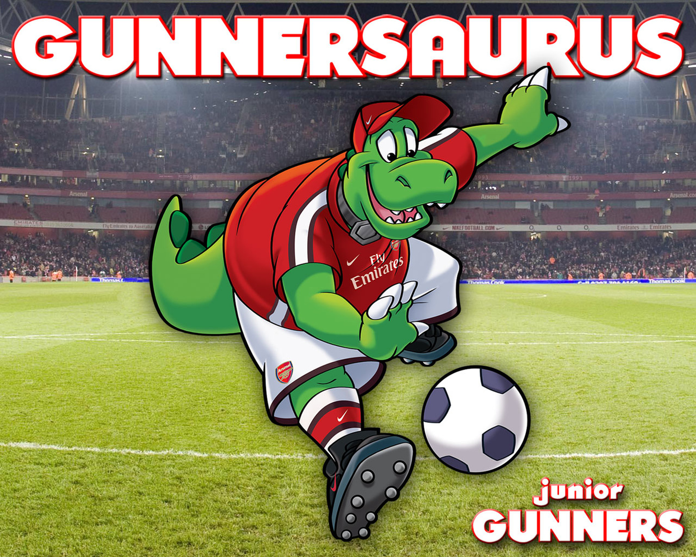 Picture of Gunnersaurus Rex