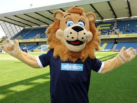 Zampa the Lion image
