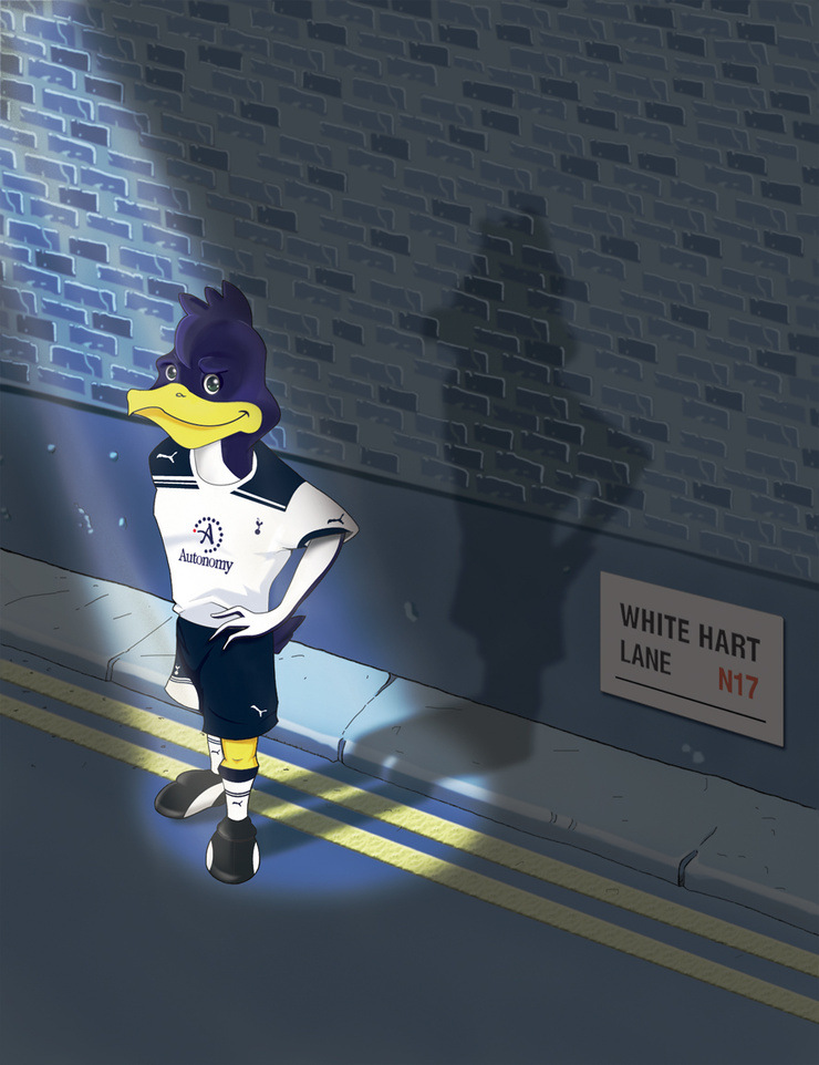 Picture of Chirpy Cockerel