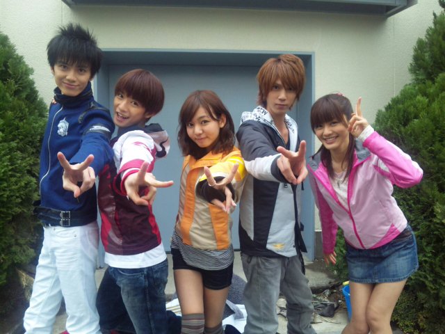 Picture of Tensou Sentai Goseiger