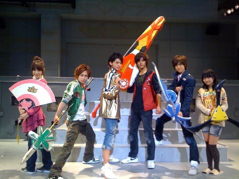 Image of Samurai Sentai Shinkenger