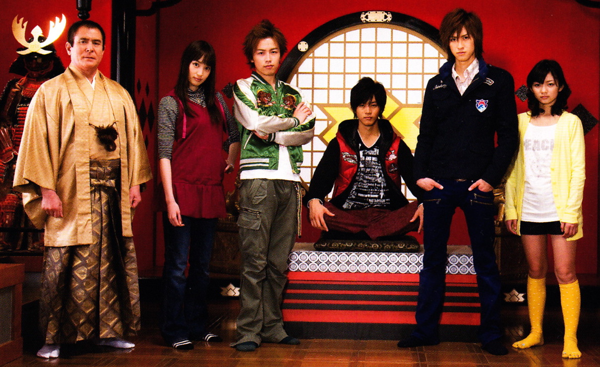 Picture of Samurai Sentai Shinkenger