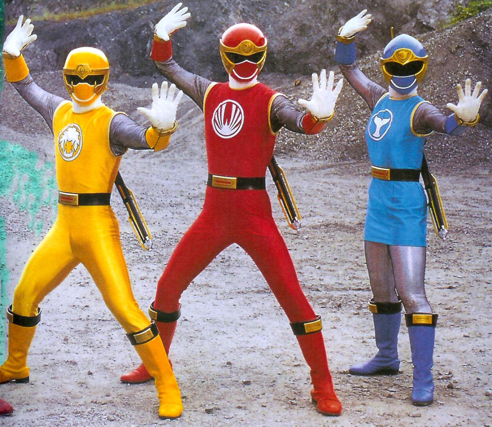 Image of Ninpuu Sentai Hurricaneger