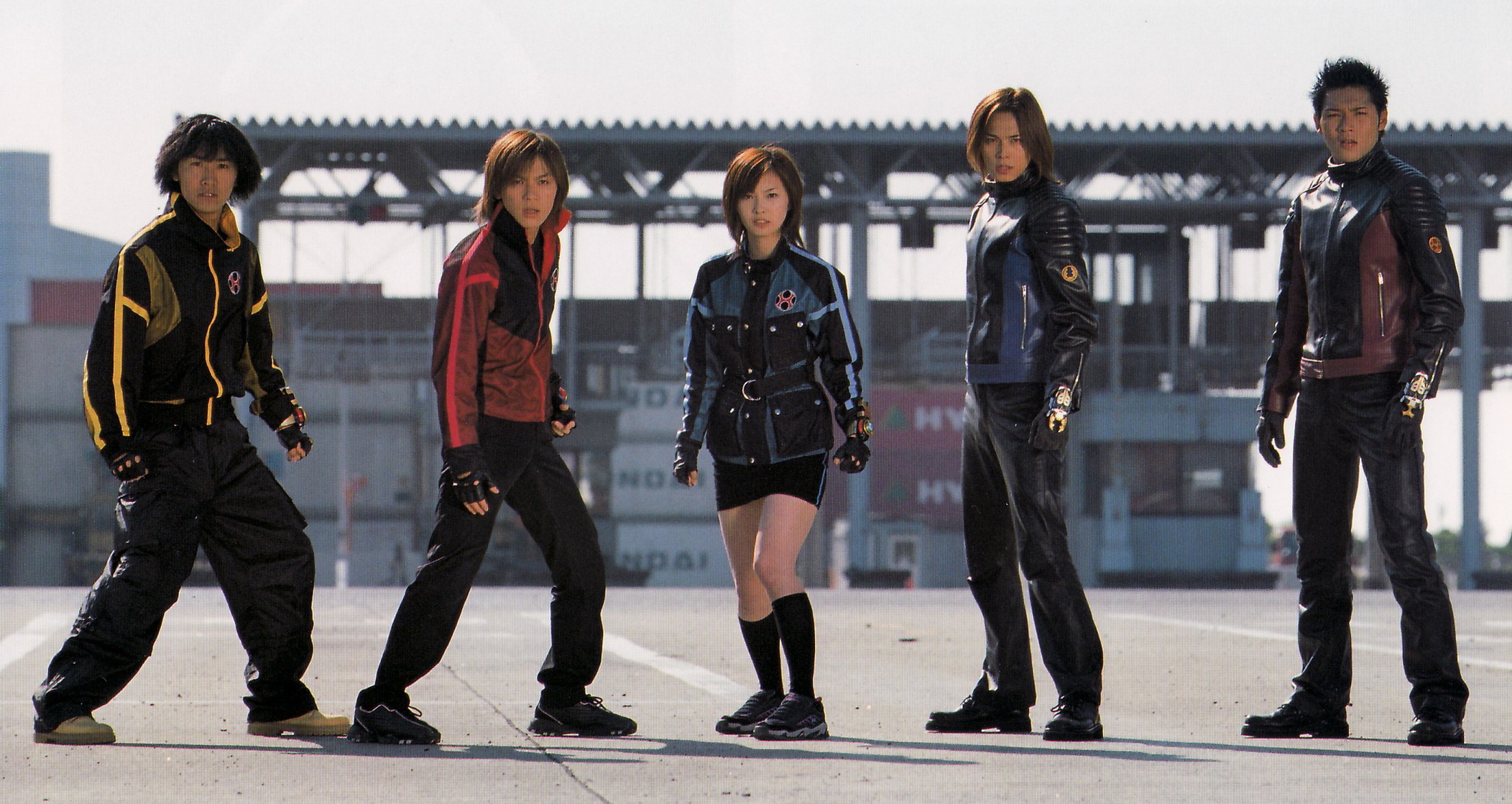 Ninpuu Sentai Hurricaneger picture