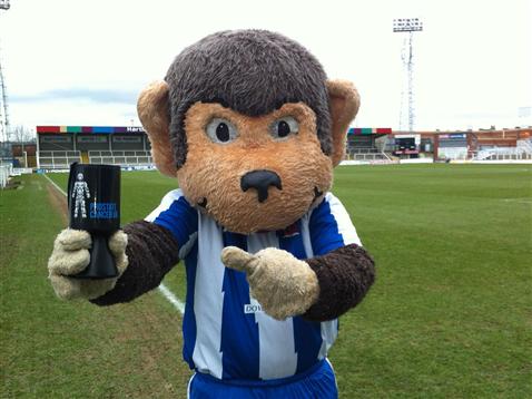 Picture of H'Angus the Monkey