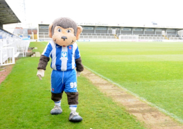 Image of H'Angus the Monkey