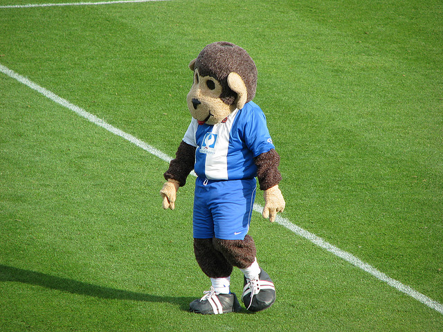 Picture of H'Angus the Monkey