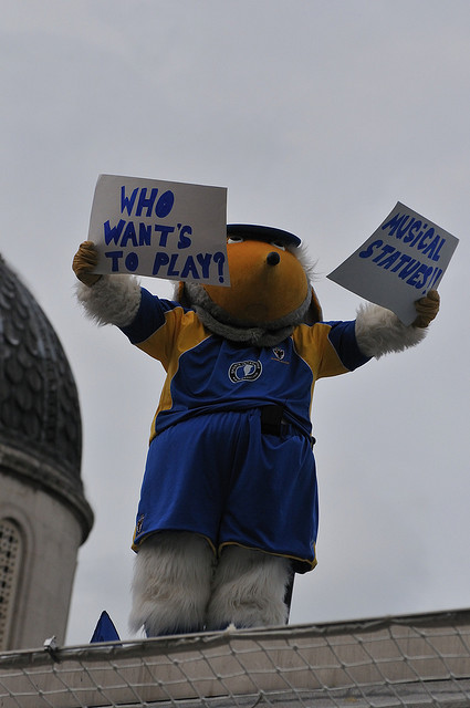 Picture of Haydon the Womble