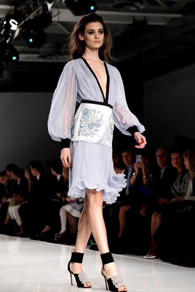 #johnmeschi #genny #aw2014 #catwalk #backstage #am