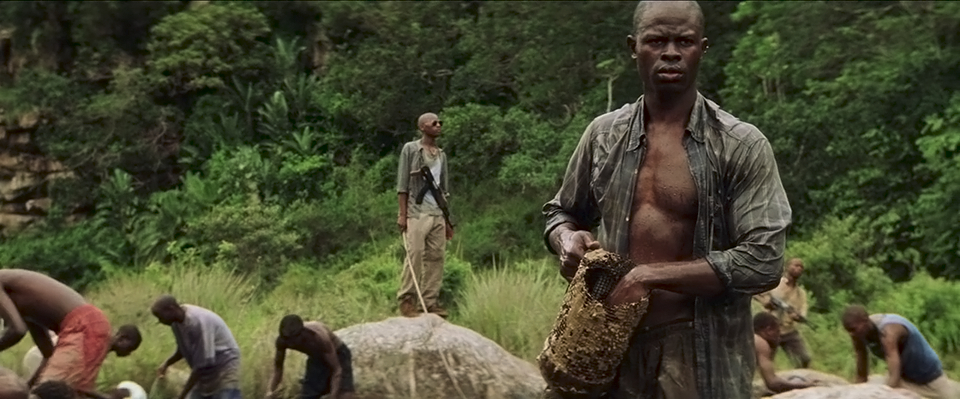 Djimon Hounsou