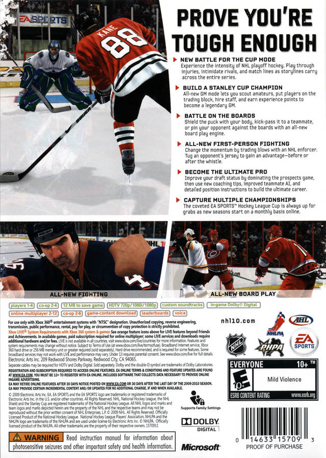 Picture of NHL 10