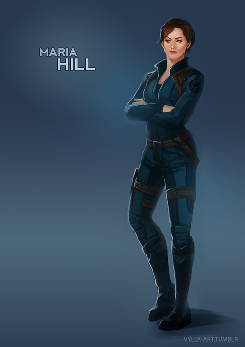 Picture of Maria Hill