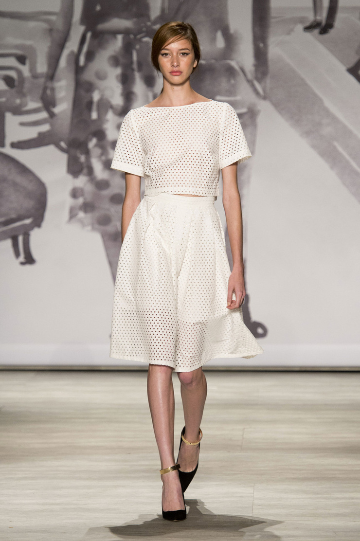 Lela Rose ss15 - New York