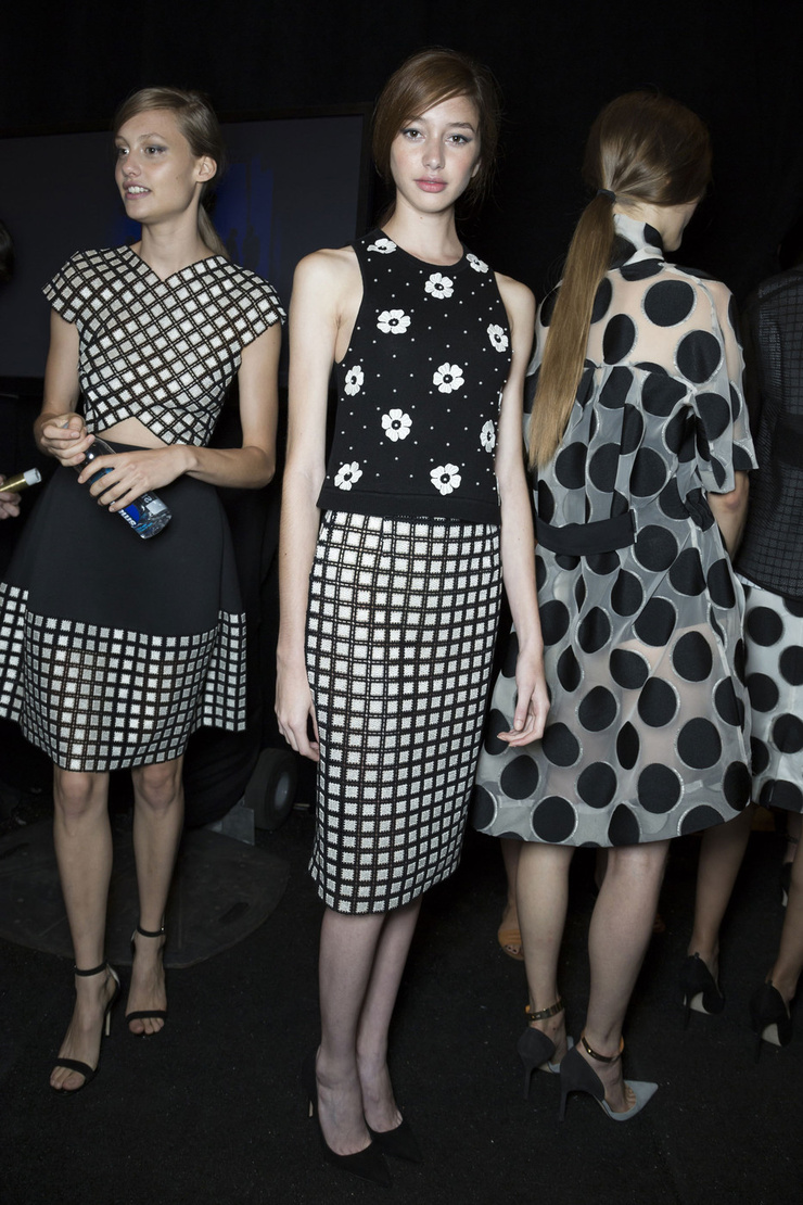 Lela Rose ss15 - New York