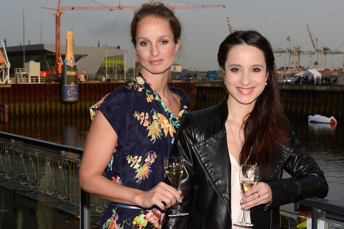 Lara Joy Körner and Stephanie Stumph