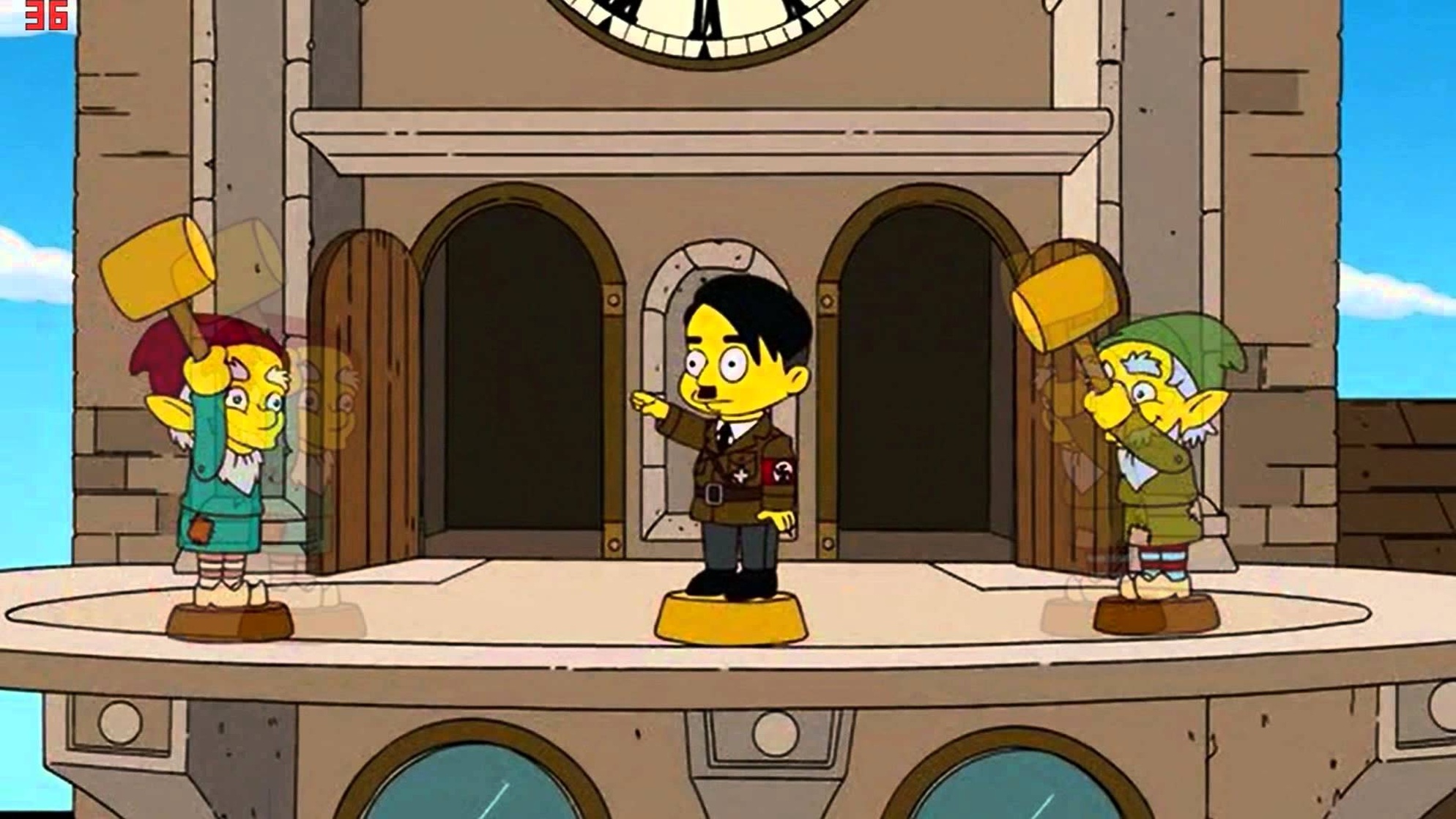 Picture of Adolf Hitler (The Simpsons)