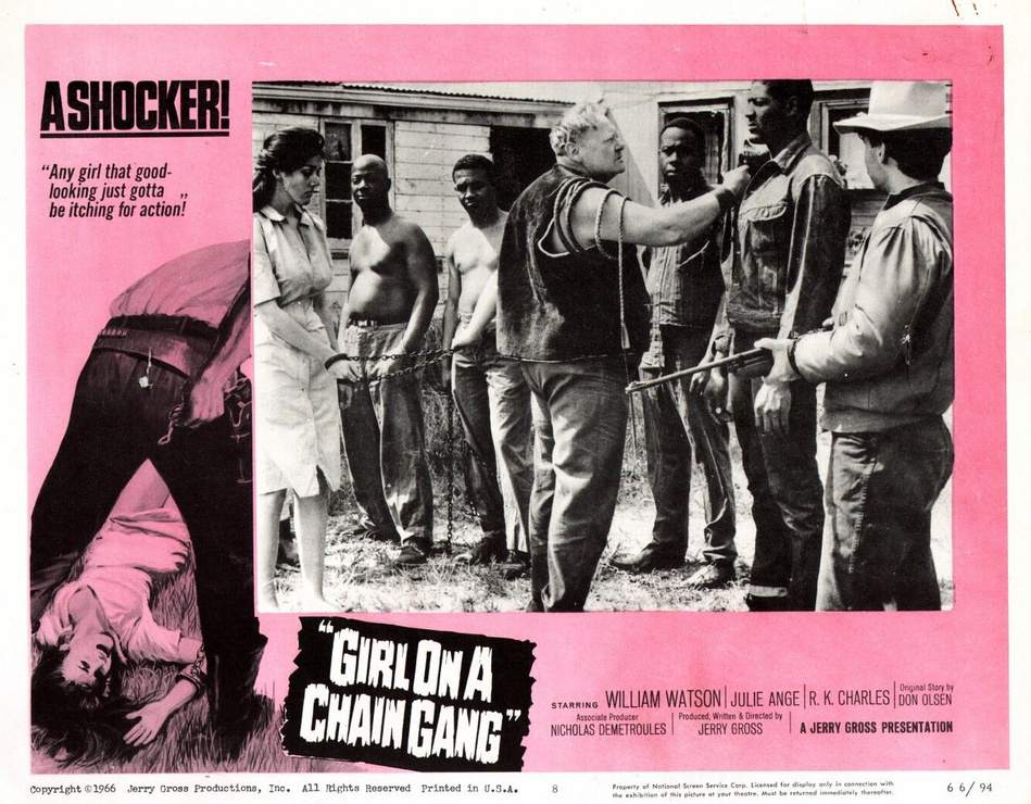 Picture of Girl on a Chain Gang