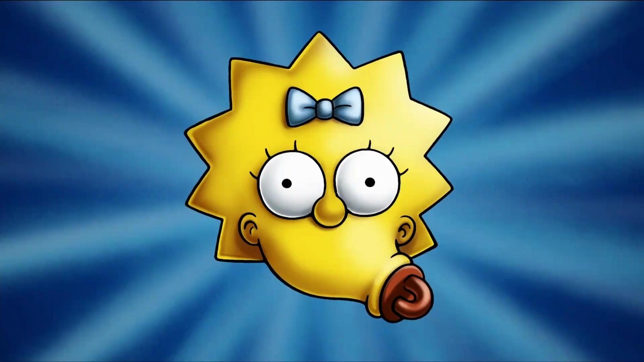 Maggie Simpson picture