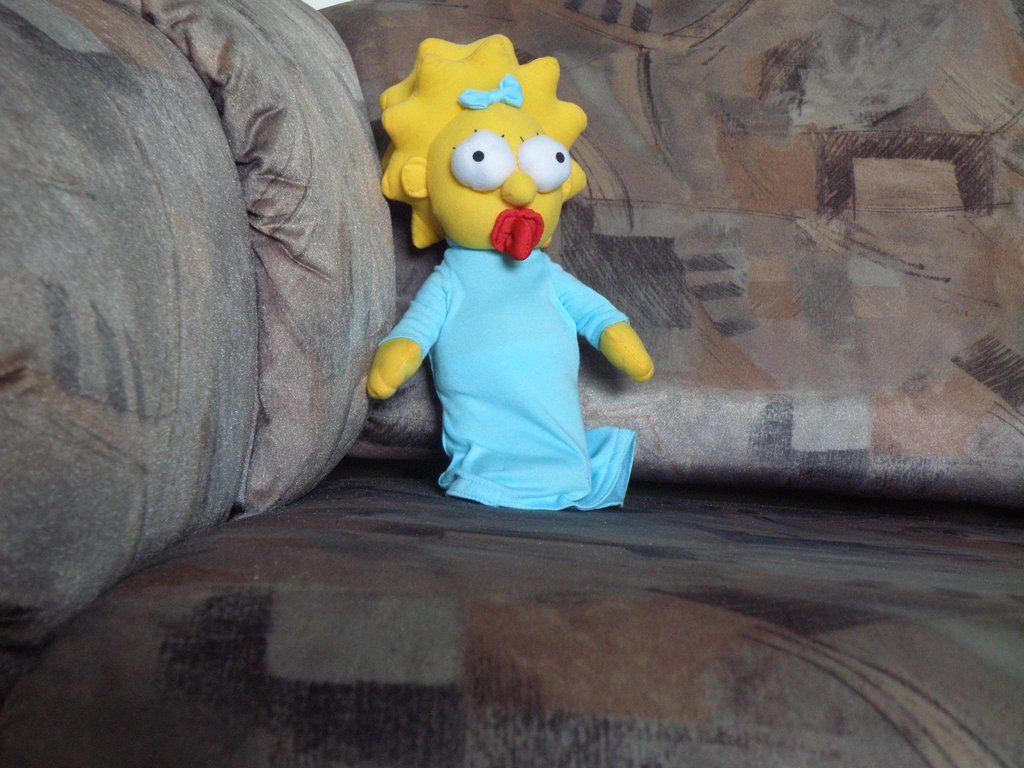 Picture of Maggie Simpson