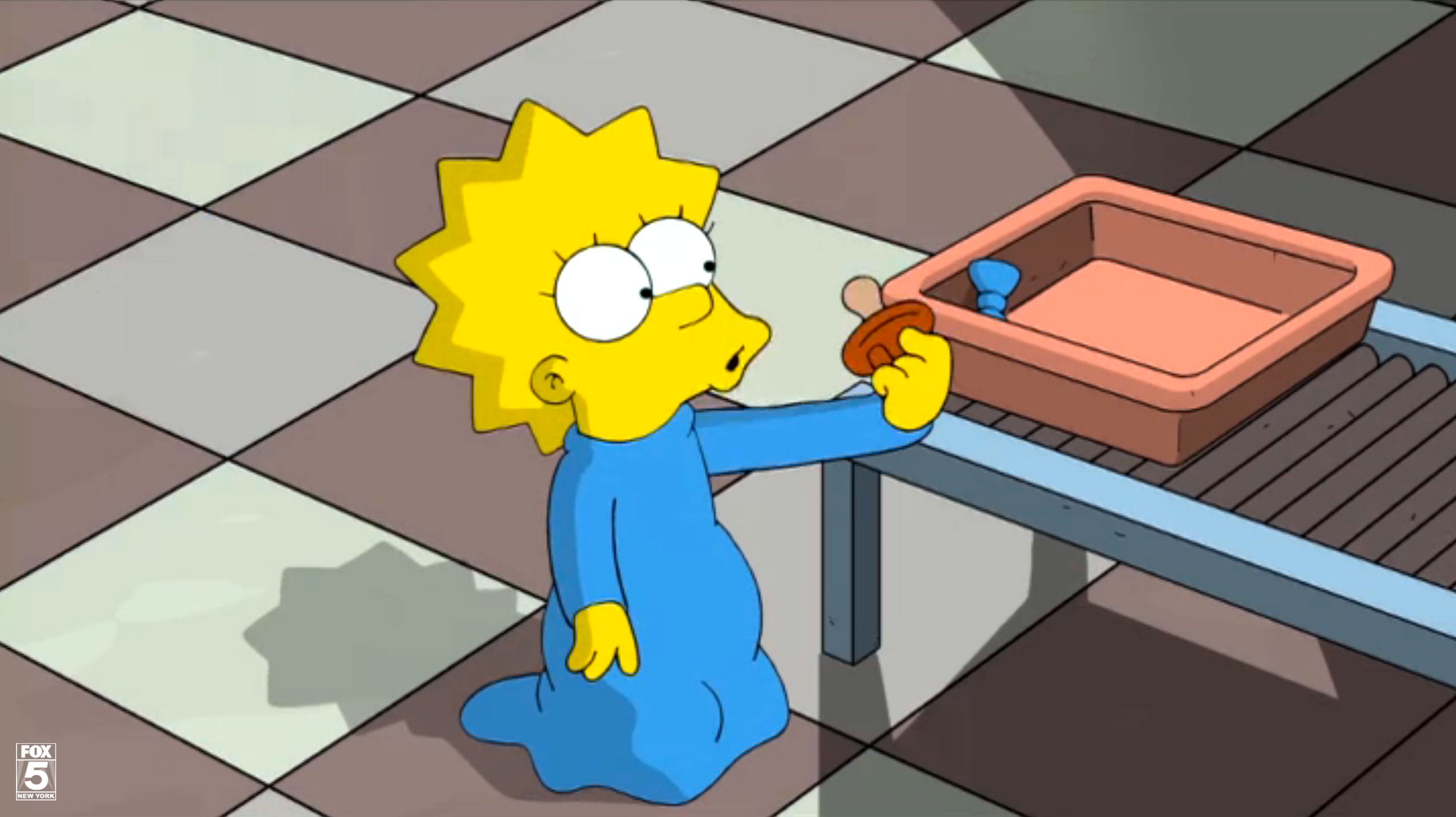 Picture of Maggie Simpson