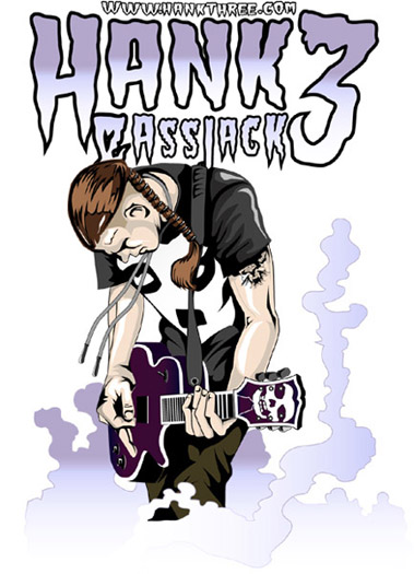 Picture of Hank Williams III