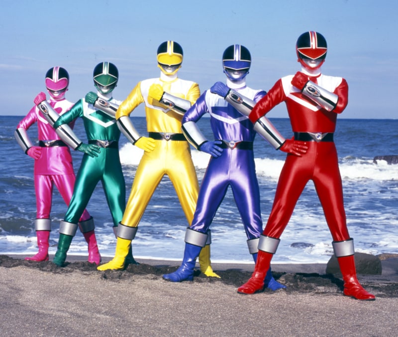 Picture of Mirai Sentai Timeranger