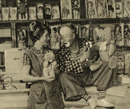 Picture of Clown Ferdinand