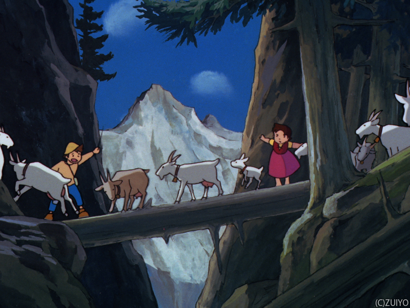 Picture of Heidi: Girl of the Alps