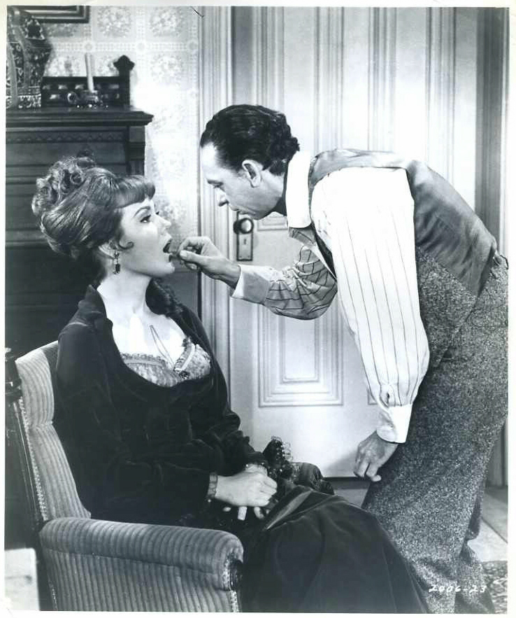 Barbara Rhoades, Don Knotts