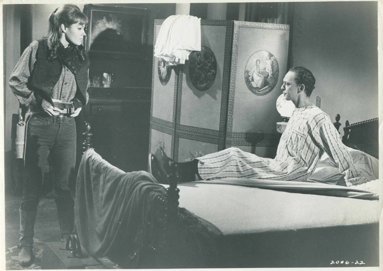 Barbara Rhoades, Don Knotts