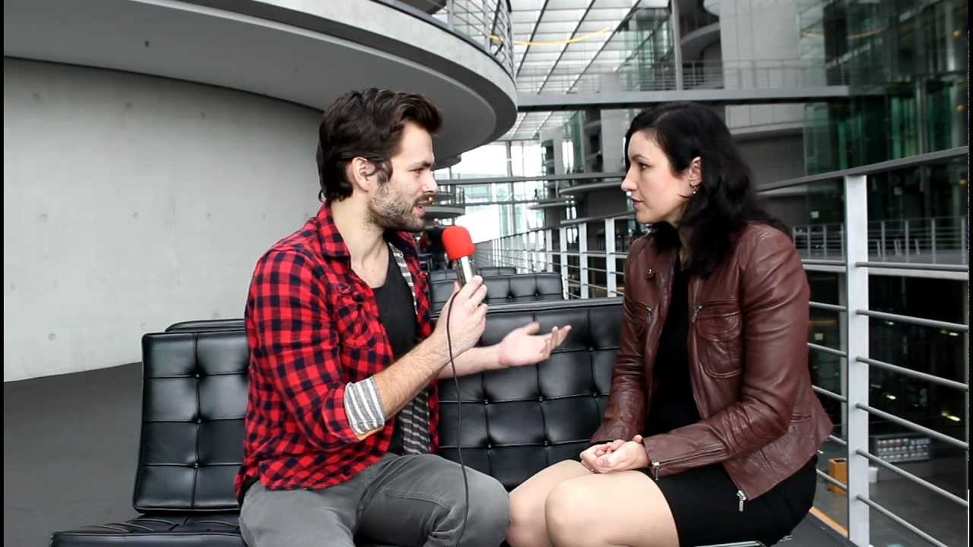 Tilo Jung & Dorothee Bär