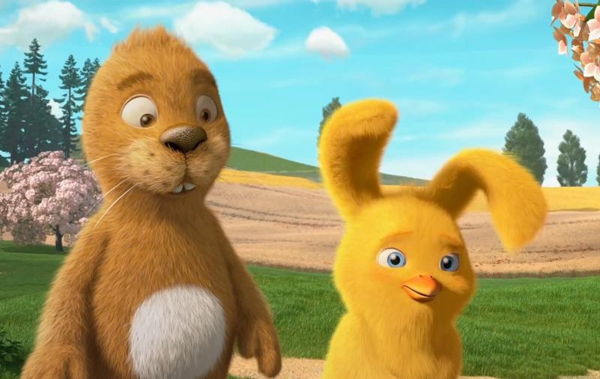 Picture of Rabbit Without Ears and Two-Eared Chick