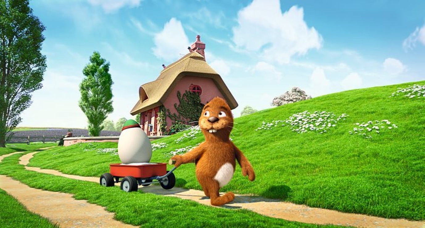 Picture of Rabbit Without Ears and Two-Eared Chick