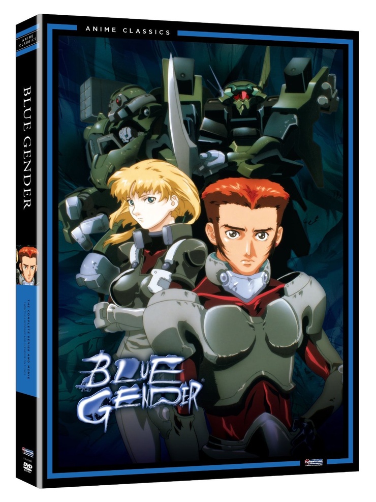 Blue Gender: Complete Series and Movie image
