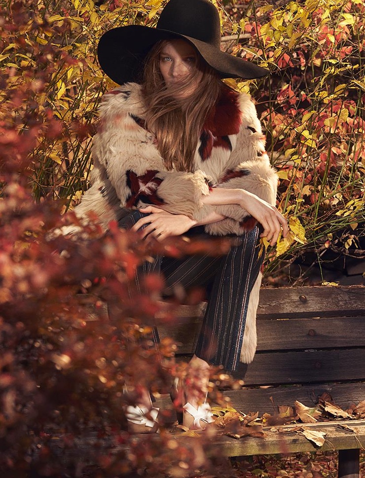 "Sweet 70's" Vogue Brazil February 2015