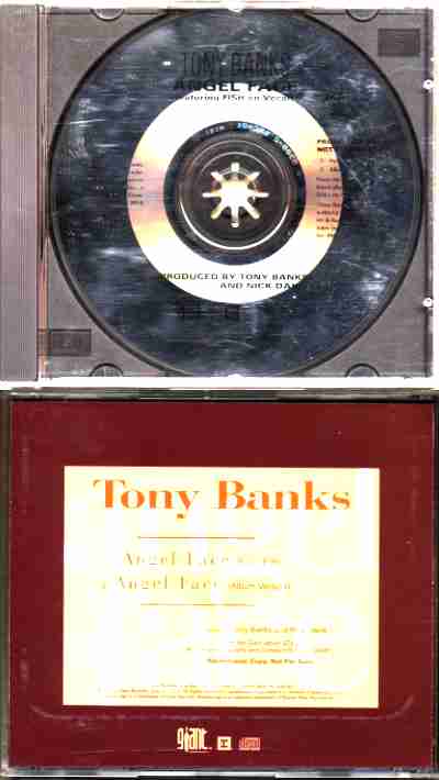 Picture of Angel Face (CD Promo)