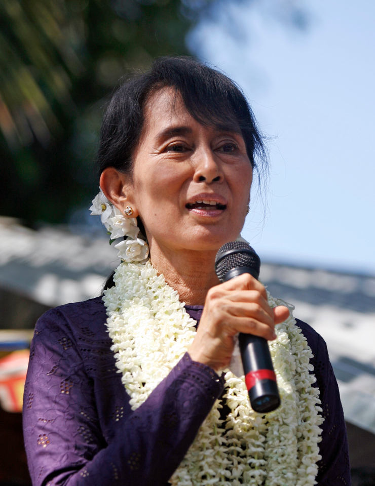 Picture of Aung San Suu Kyi