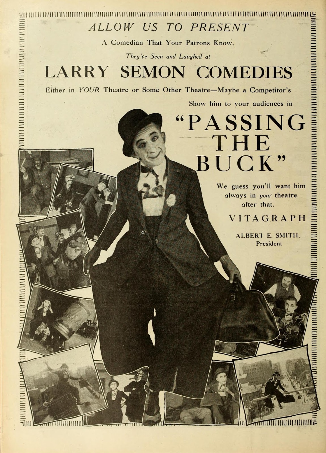 Picture of Passing the Buck