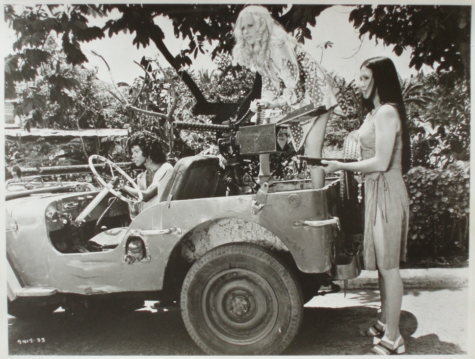 Gloria Hendry, Cheri Caffaro, Rosanna Ortiz