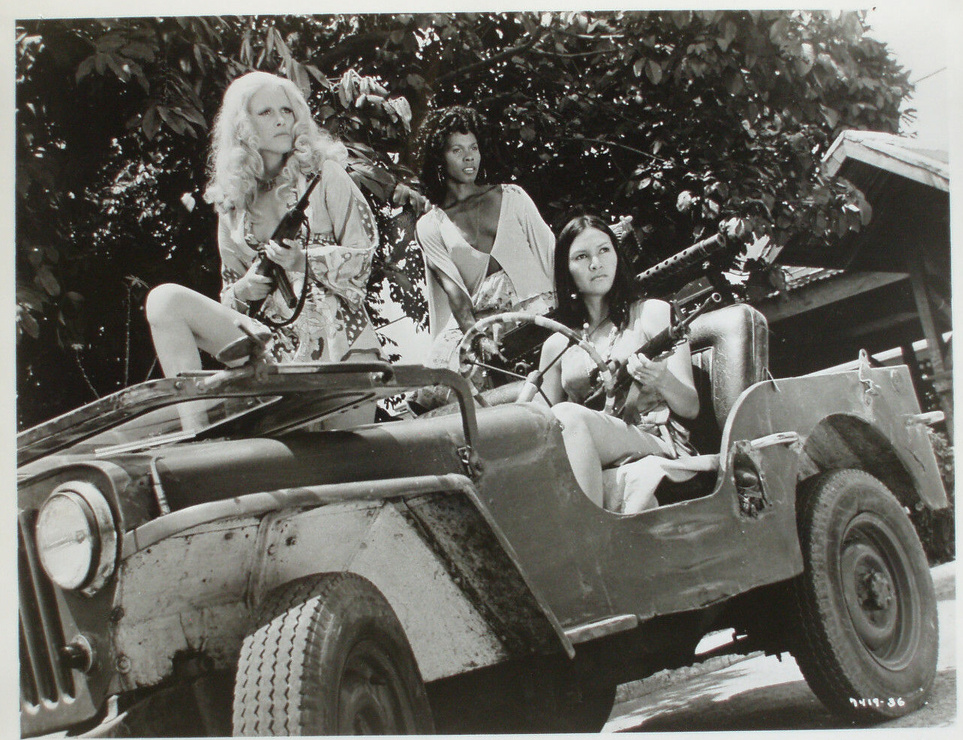 Cheri Caffaro, Gloria Hendry, Rosanna Ortiz